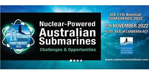 11th Biennial SIA Conference 2022 - Defence Expos - Canberra ...