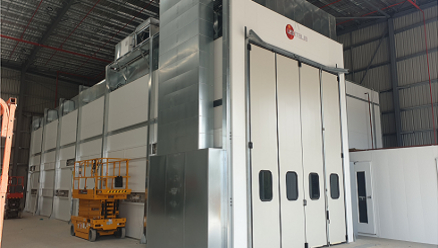 Bennett Machine Tools - Automated Spray Booths - Pukekohe , Auckland